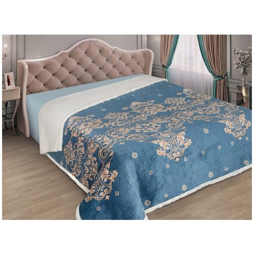 Плед Marianna Милан G-09, 150 х 210 см, бирюзовый