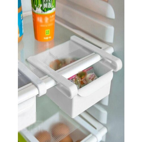 Контейнер для холодильника подвесной, органайзер, ящик Белый арт 3060