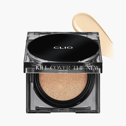 CLIO Тональный кушон + рефил Kill Cover The New Founwear Cushion (3 Linen)