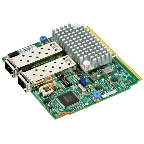 Опция для материнской платы ADD-ON SIOM 2P AOC-MTGN-I2SM-O SUPERMICRO