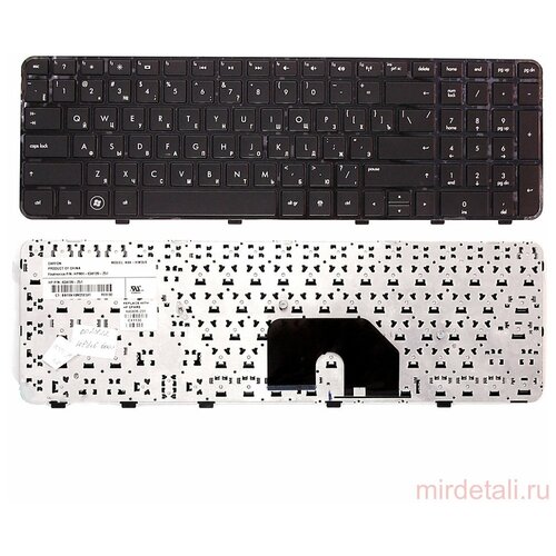 Клавиатура для ноутбука HP Pavilion DV6-6000 (черная) 002722