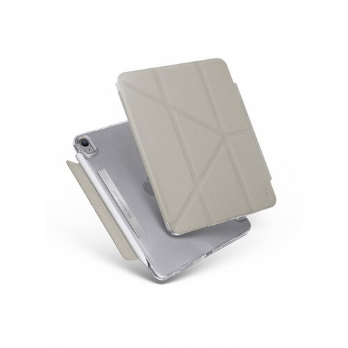 Uniq для iPad Mini 6 (2021) Camden Anti-microbial Grey