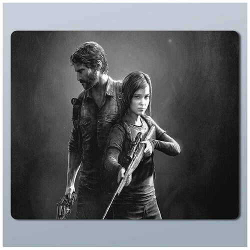 Коврик для мыши с принтом игры The Last Of Us Remastered - 702