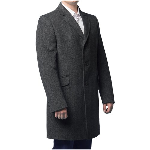 Пальто Van Cliff, размер 56/182, серый
