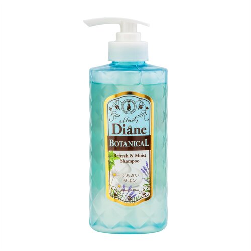 Moist Diane шампунь Botanical Refresh & Moist питательный, 480 мл