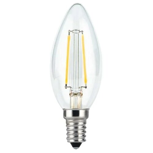 Лампа светодиодная gauss 103801205, E14, C35, 5 Вт, 4100 К