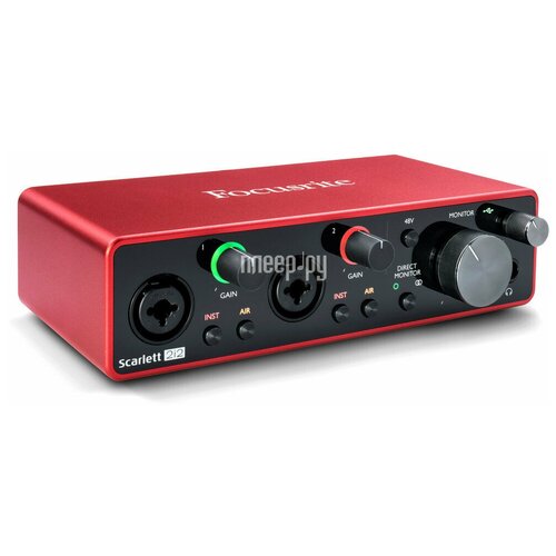 Focusrite Scarlett 2i2 3rd Gen