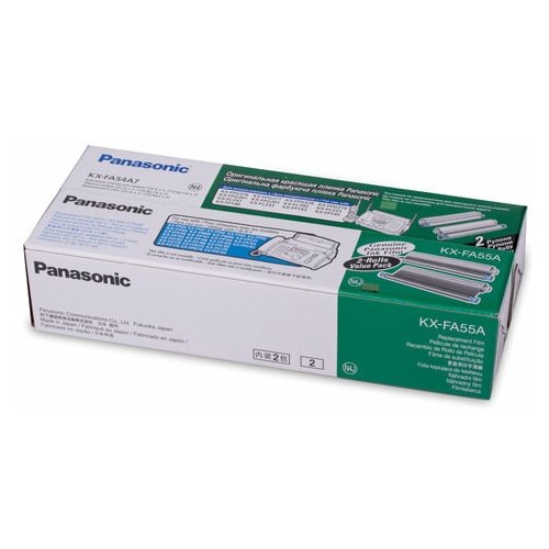 Термопленка Panasonic KX-FA55A оригинальная 2 шт.