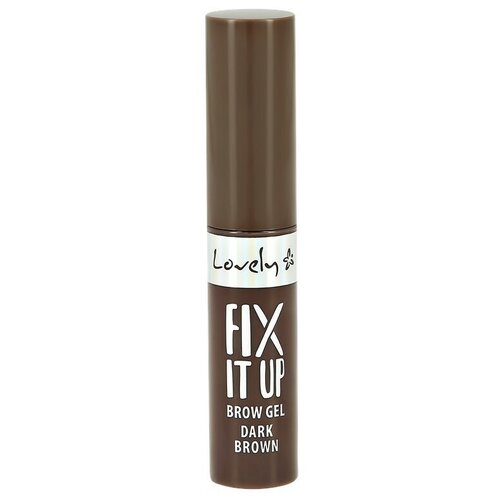 Lovely Гель для бровей Fix It Up, 02 dark brown