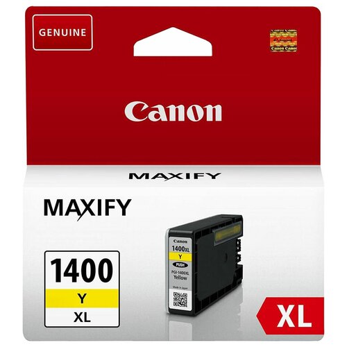 Картридж Canon PGI-1400Y XL (9204B001) Y YELLOW для MAXIFY МВ2040/МВ2340