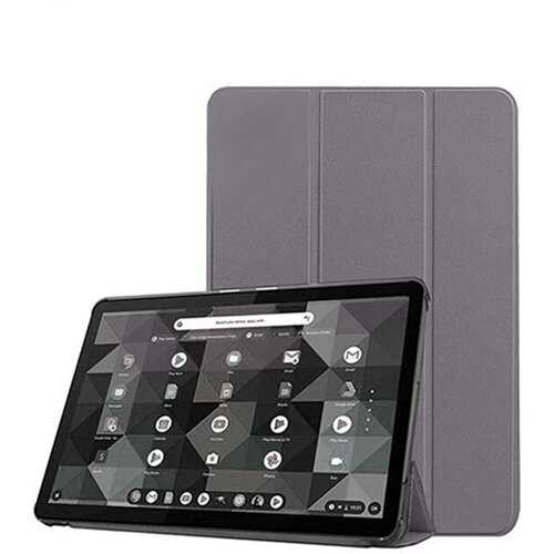 Умный чехол Kakusiga для планшета Lenovo Tab 6 2021, серый