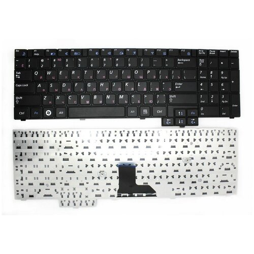 Клавиатура для ноутбука Samsung R525, R528, R530 (p/n: BA59-02832C, BA59-02832D, BA59-02529D)