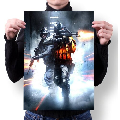 Плакат MIGOM А3 Принт "Battlefield, Бателфилд" - 7
