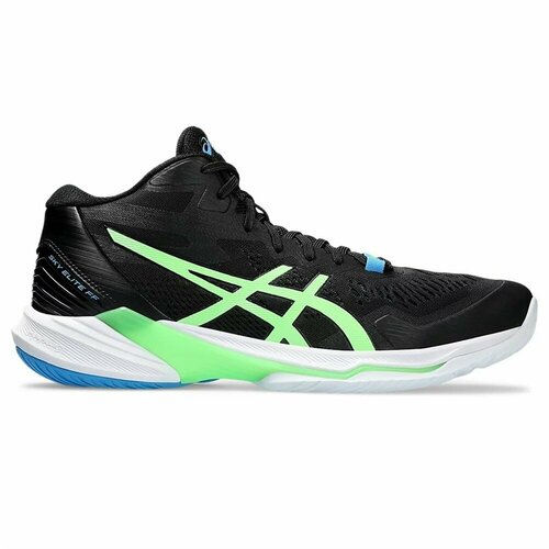 Кроссовки ASICS, размер US 8,5; UK 7,5; EUR 42; 26,5 см, зеленый, черный