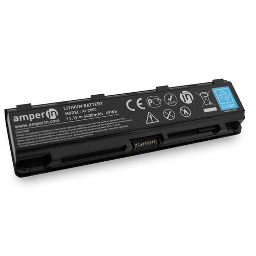 Аккумуляторная батарея Amperin для ноутбука Toshiba Satellite S845 11.1V (4400mAh)