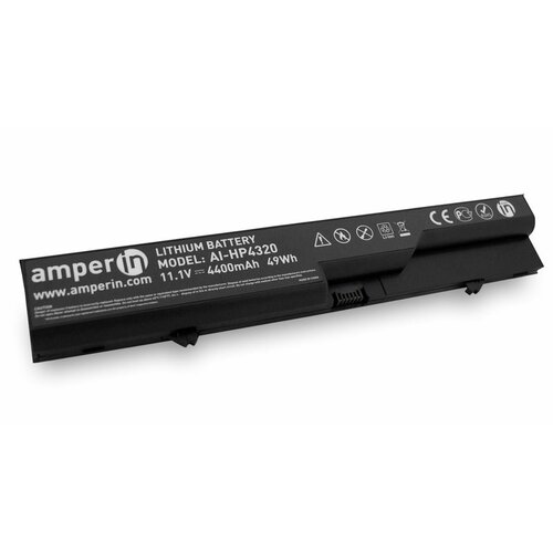 Аккумулятор Amperin для HP ProBook 4520 11.1V (4400mAh)