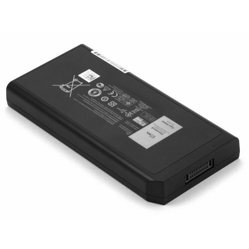 Аккумуляторная батарея для ноутбука Dell Latitude 14 Rugged Extreme 7404 11.1V (5700mAh)