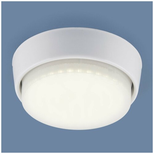 Настенно-потолочный светильник Elektrostandard 1037 GX53 WH белый, GX53, 12 Вт, кол-во ламп: 1 шт., кол-во светодиодов: 1 шт., цвет арматуры: белый, цвет плафона: белый