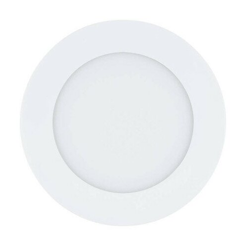 Светильник EGLO Fueva 33366, LED, 5.5 Вт, 3000, теплый белый, цвет арматуры: белый, цвет плафона: белый