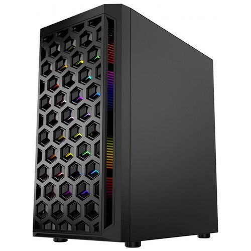 Игровой компьютер Raskat Strike 320 Midi-Tower, Intel Core i3-10105F, 16 ГБ RAM, 960 ГБ SSD, NVIDIA GeForce GTX 1650, Windows 10 Home, Powercase Mistral Micro T3B Tempered Glass, черный