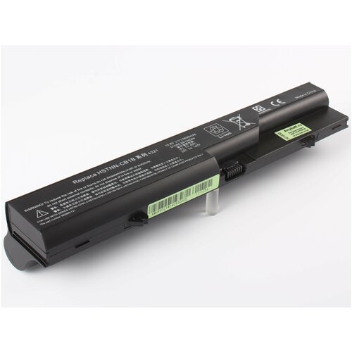 Аккумуляторная батарея Anybatt 11-B1-1254 6600mAh для ноутбуков HP-Compaq PH06, 593572-001, HSTNN-iB1A,