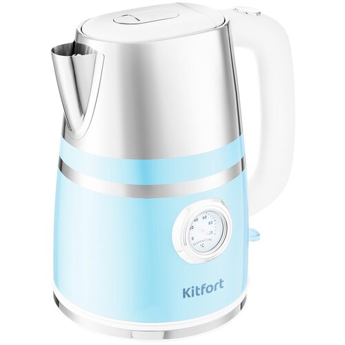 Чайник Kitfort KT-670-4, голубой