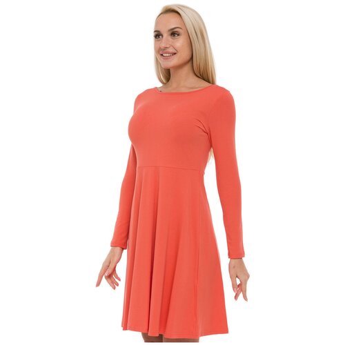 Платье Lunarable, размер 46 (M), оранжевый