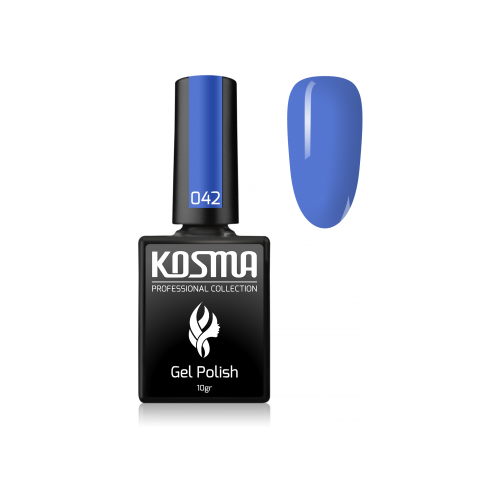 KOSMA гель-лак для ногтей Gel Polish, 10 мл, 10 г, 042