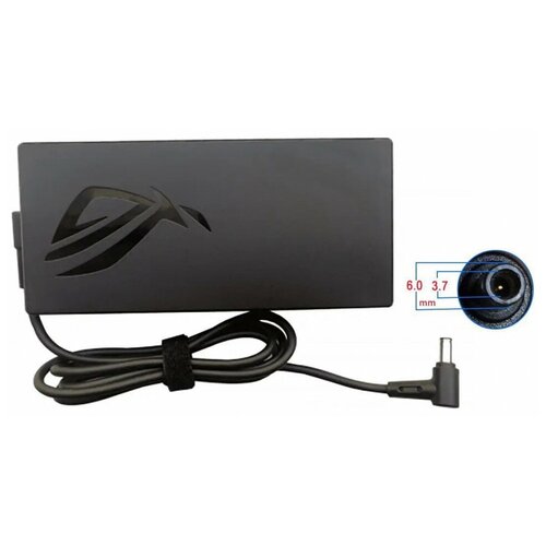 Зарядное устройство для ноутбука Asus ROG Zephyrus GA503QS-HQ021T, 20V - 10A, 200 Вт (Штекер: 6.0x3.7мм c иглой) Slim