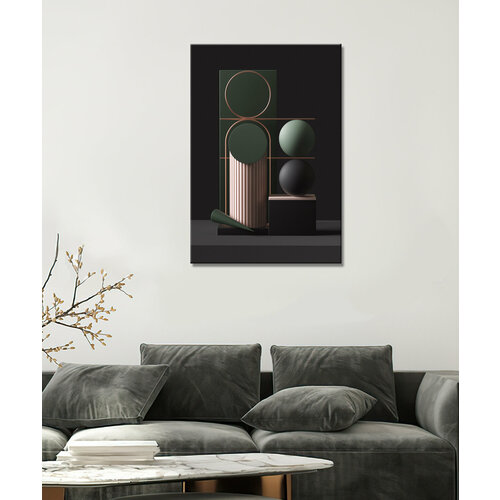 Картина/Картина на холсте для интерьера/Картина на стену/Картина для кухни/ - 3D иллюстрация (46) 60х80