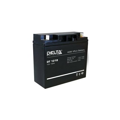 Аккумулятор 12В 18А. ч Delta DT 1218