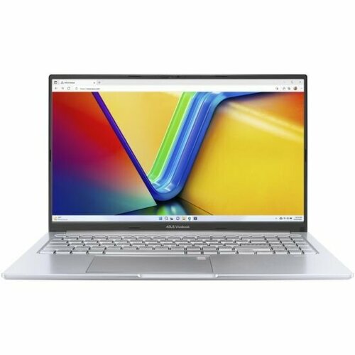 Ноутбук ASUS Vivobook 15 X1505VA-MA144 OLED 2.8K (2880x1620) 90NB10P2-M005Y0 Серебристый 15.6" Intel Core i5-13500H, 16 ГБ DDR4, 1 ТБ SSD, Iris Xe Graphics, Без ОС