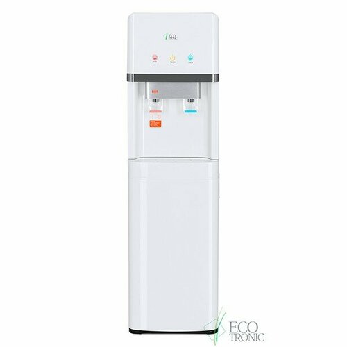 Кулер напольный Ecotronic A6-LXE white электронный