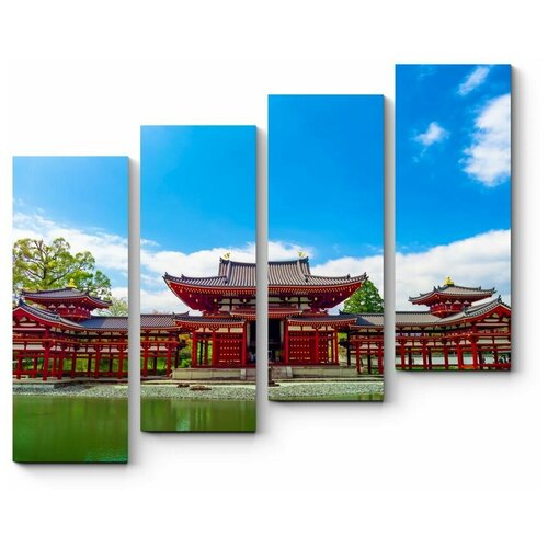 Модульная картина Храм Биодо, Киото170x147