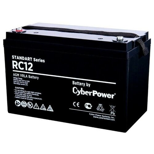 Аккумуляторная батарея CyberPower (RC 12-17)