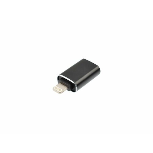 Адаптер VIXION (AD71) USB 3.0 - Lightning (черный)