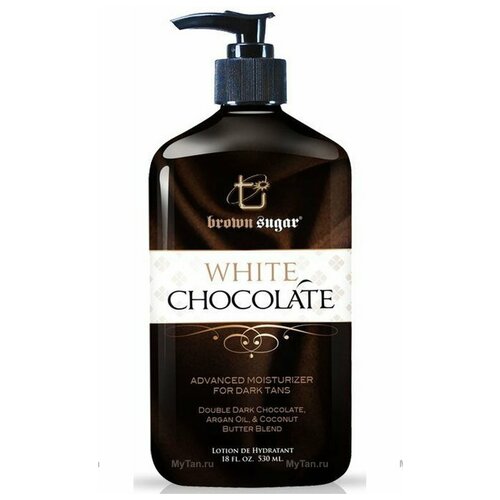 Лосьон для ежедневного ухода с аргановым маслом White Chocolate Moisturizer (535 мл)