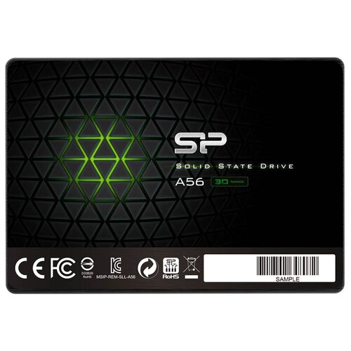 Твердотельный накопитель Silicon Power Ace A56 128Gb SP128GBSS3A56B25