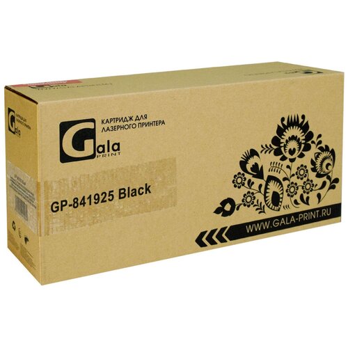 Картридж лазерный GalaPrint 841925 / MPC2503 черный (black) 15000 стр. при 5% заполнении листа A4 для Ricoh (GP_841925_BK)