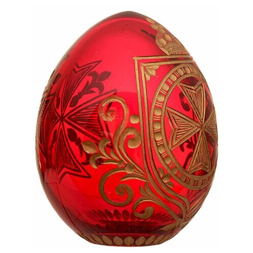 Пасхальное яйцо Мальтийский крест 7,5 см