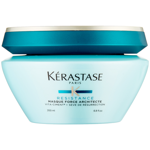 Kerastase Resistance Force Architecte [1-2] Восстанавливающая маска для сильно поврежденных волос, 200 мл, банка