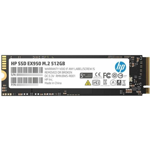 512 ГБ SSD диск HP EX950 (5MS22AA)
