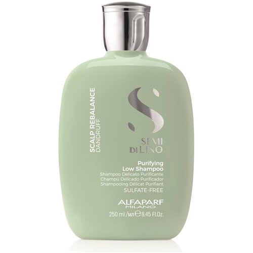 ALFAPARF SDL SCALP Purifying Low Shampoo - Шампунь очищающий против перхоти 250 мл