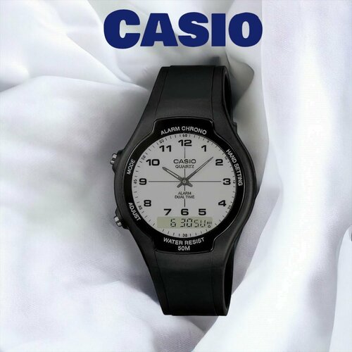 Наручные часы CASIO, серебряный