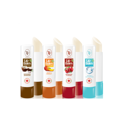 Бальзам для губ Triumph CTLB06 Lip Balm 1 шт, на основе термальной воды, масло граната, манго, кокоса