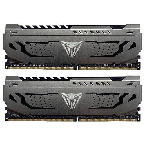 Модуль памяти Patriot Memory Viper Steel DDR4 DIMM 3200MHz PC4-25600 CL16 - 64Gb Kit (2x32Gb) PVS464G320C6K