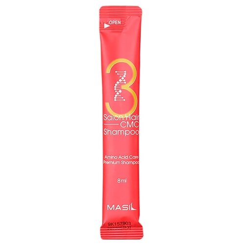 Masil Шампунь для волос с аминокислотами Masil 3 Salon Hair Cmc Shampoo, 8 мл