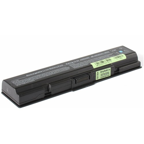 Аккумуляторная батарея Anybatt 11-U4-1455 4400mAh для ToshiBa Satellite L300-129, Satellite L500-1UN, Satellite L505-13U, Satellite L505-13W, Satellite A300-15E, Satellite L500-13E, Satellite L500-1EL, Satellite A300-1G3, Satellite A200-23J