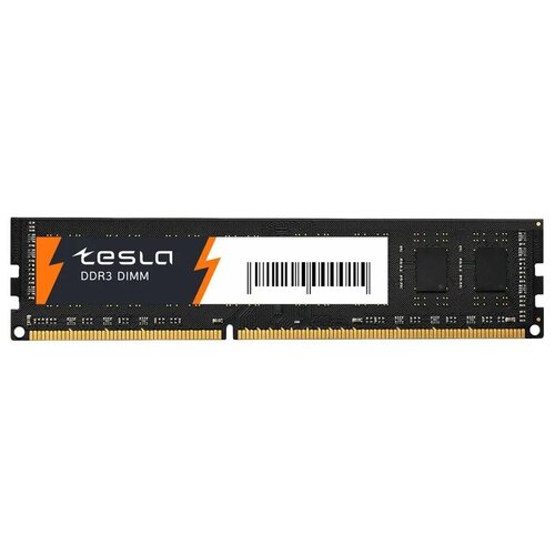 Память TESLA DDR3 DIMM 4Гб, 1600MHz/CL11 (TSLD3-1600-C11-4G)