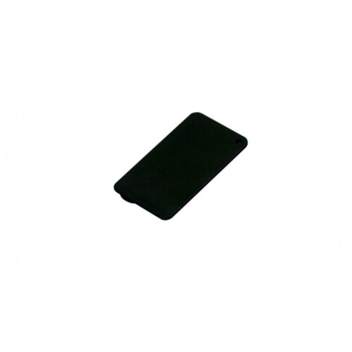 Флешка для нанесения логотипа виде пластиковой карточки (32 Гб / GB USB 2.0 Черный/Black MINI_CARD1 Flash drive модель 631 W)